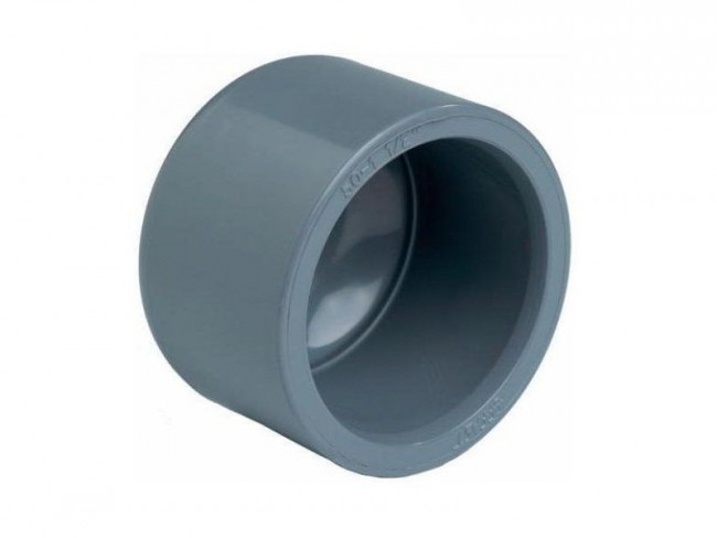 PVC Eindkap - 16 bar (PN16) | PoolPlaza